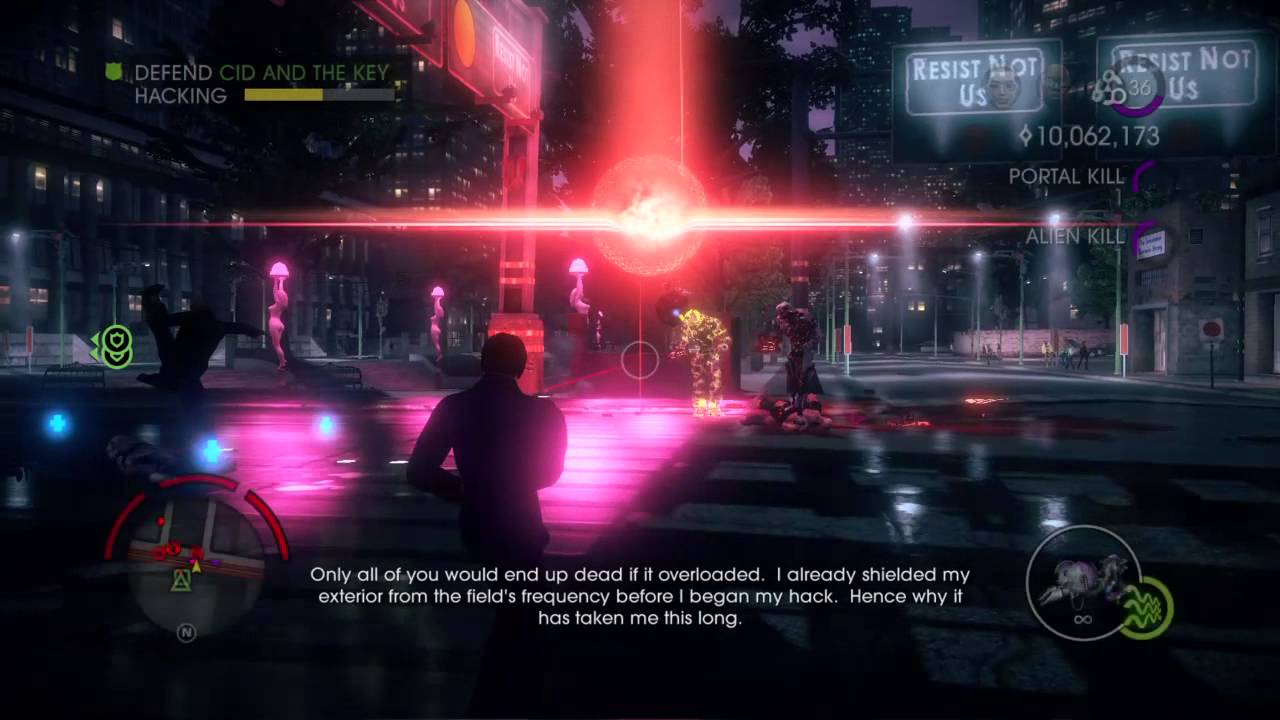 Saints Row IV: Re-Elected Final Mission (Part 1) - YouTube