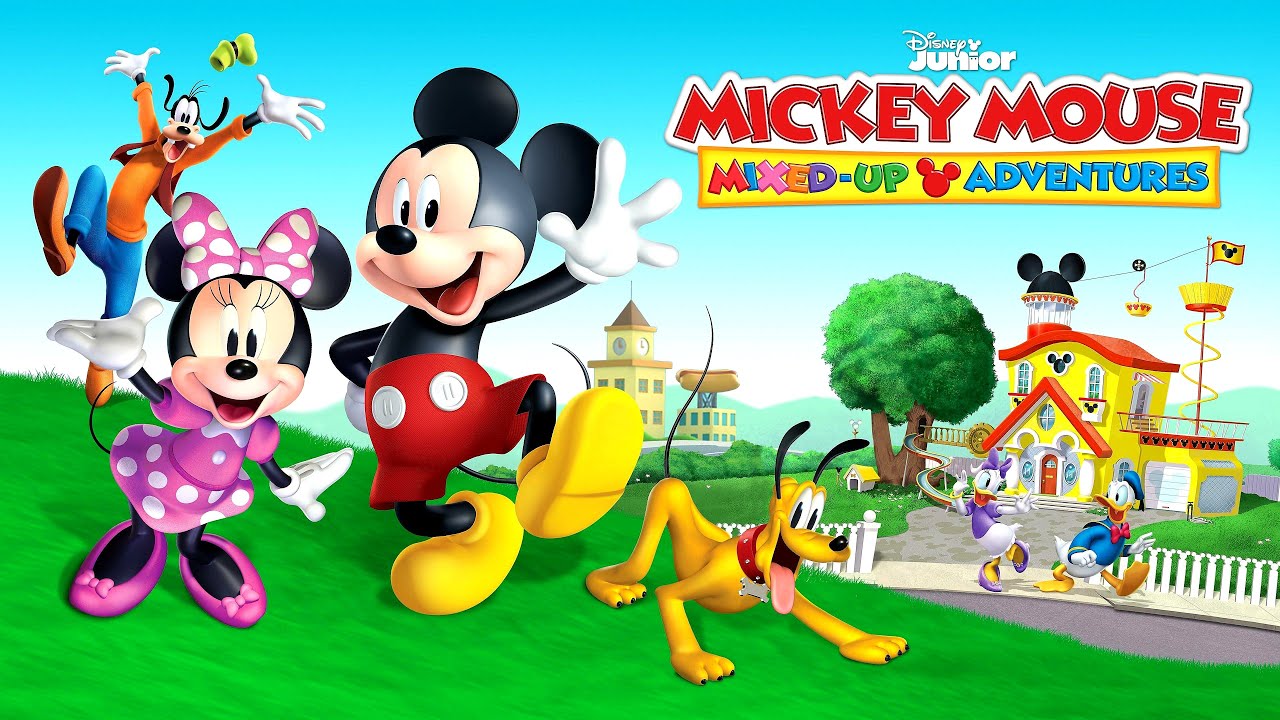 Mickey Mouse Clubhouse#Mickey & Fleas-Bee Jeebies 🐕‍🦺 - YouTube