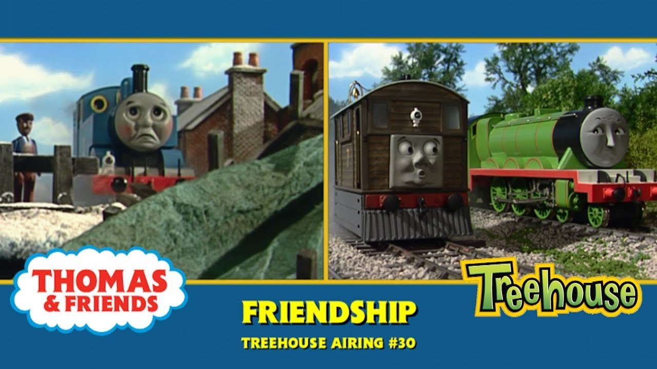 Thomas & Friends | Friendship - Canada (Treehouse Airing: 030) - YouTube