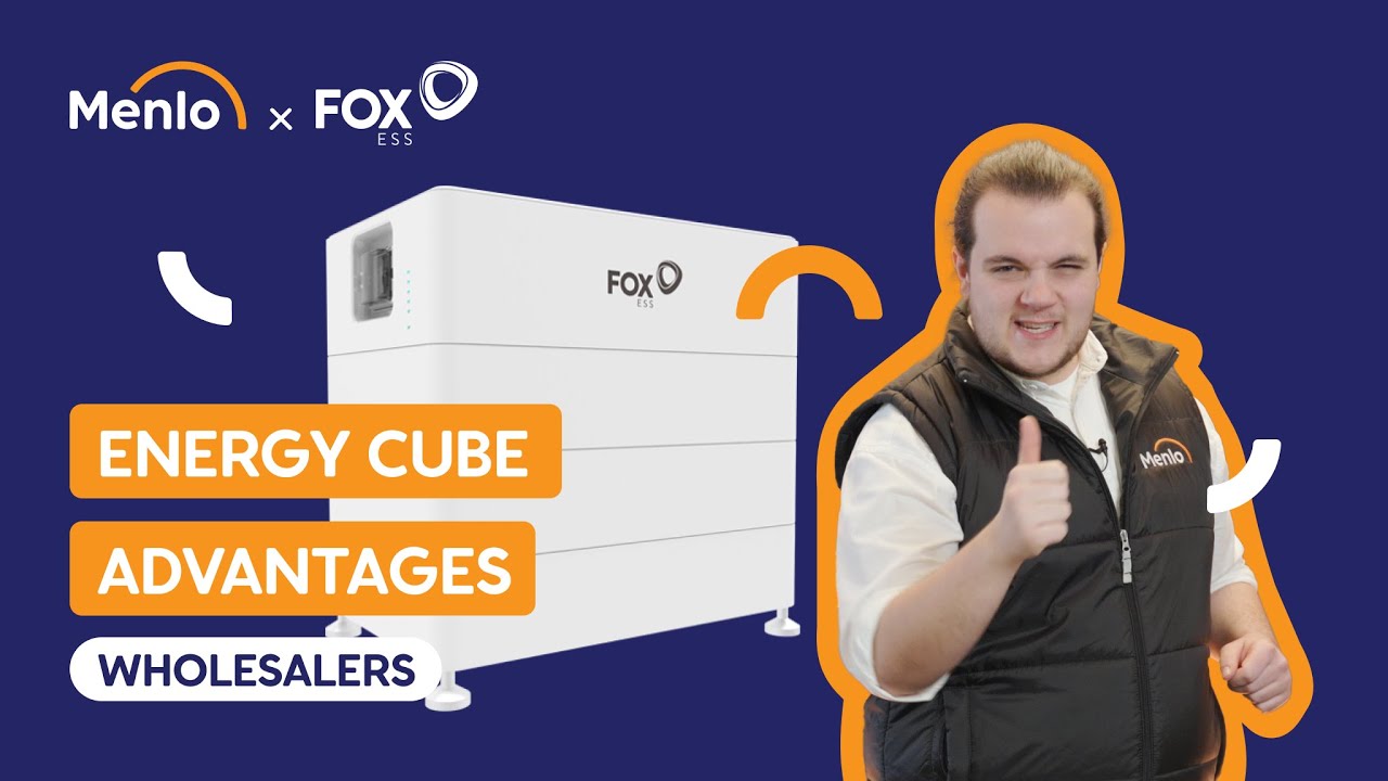 FoxESS Energy Cube Battery 🔋 | Advantages for Wholesalers in the UK ...