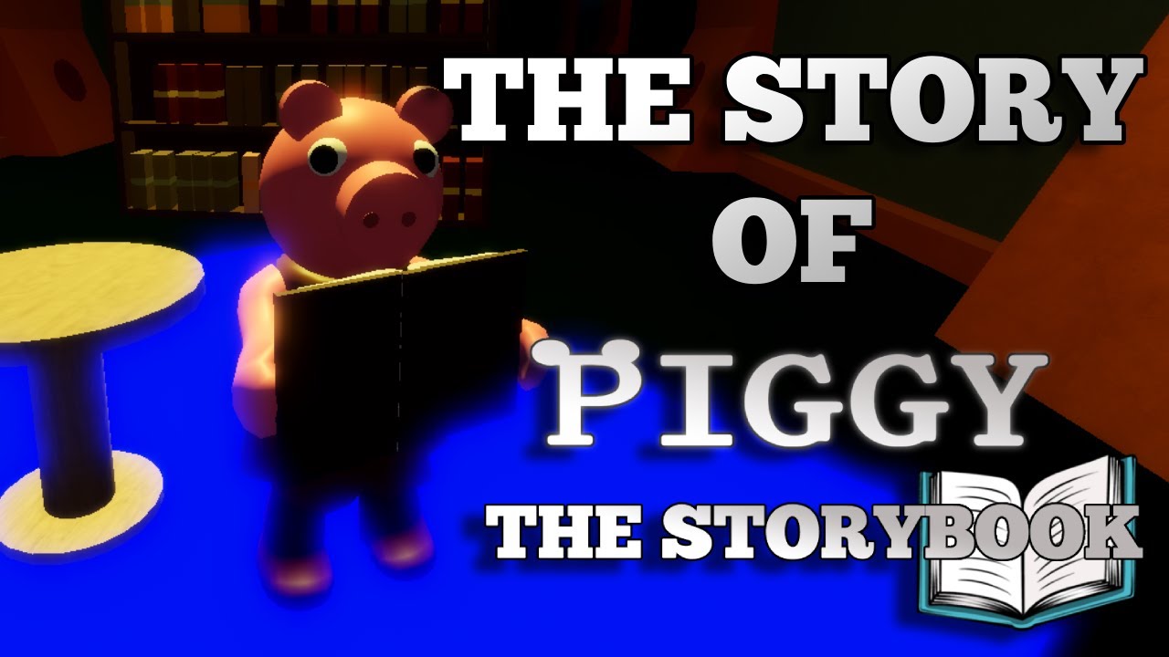 The Story of Piggy: The Storybook - A game I made. - YouTube