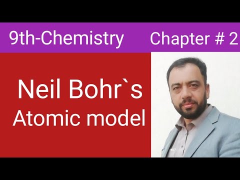 9th-Chemistry: Ch#02 Neil Bohr's Atomic model - YouTube
