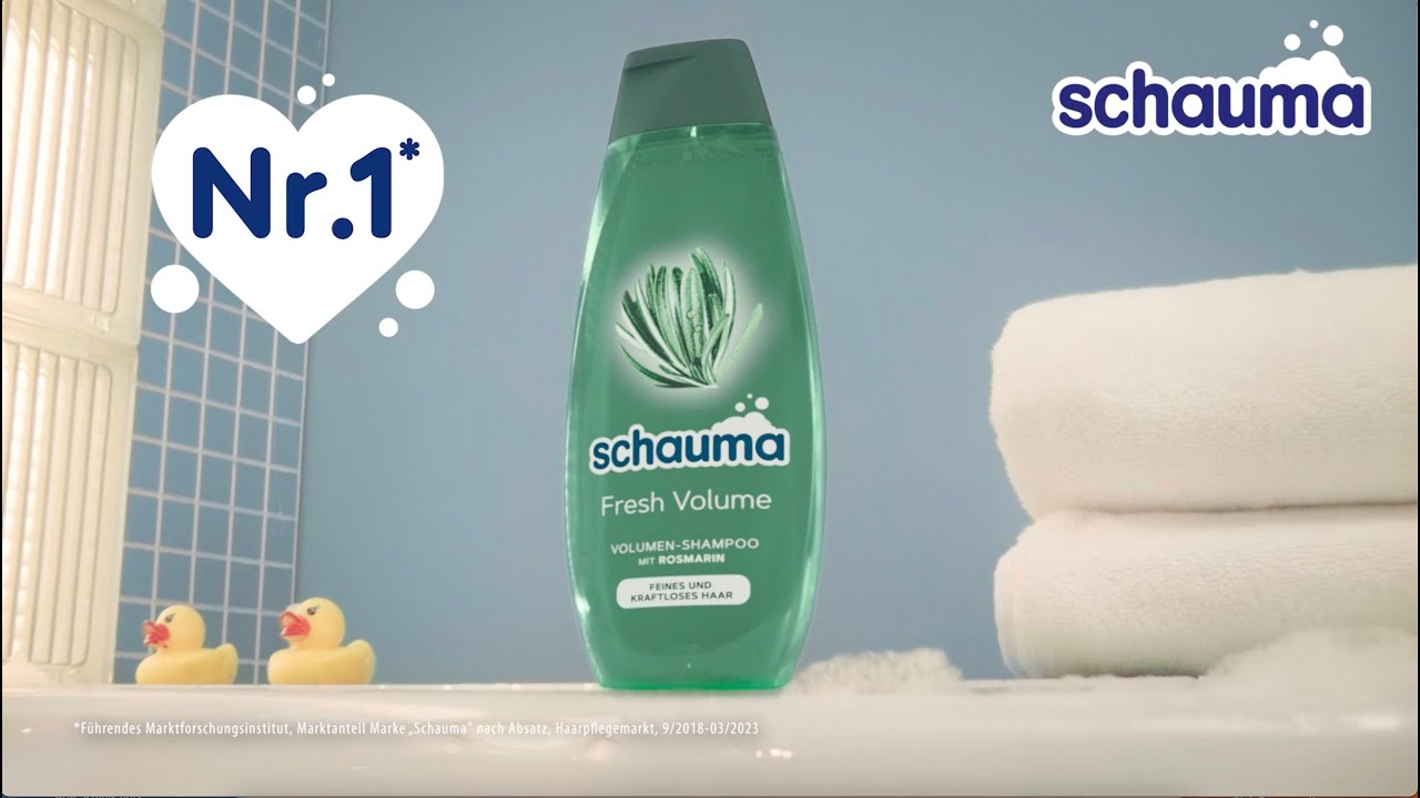 Schauma Fresh Volume für Fülle & Volumen. - YouTube