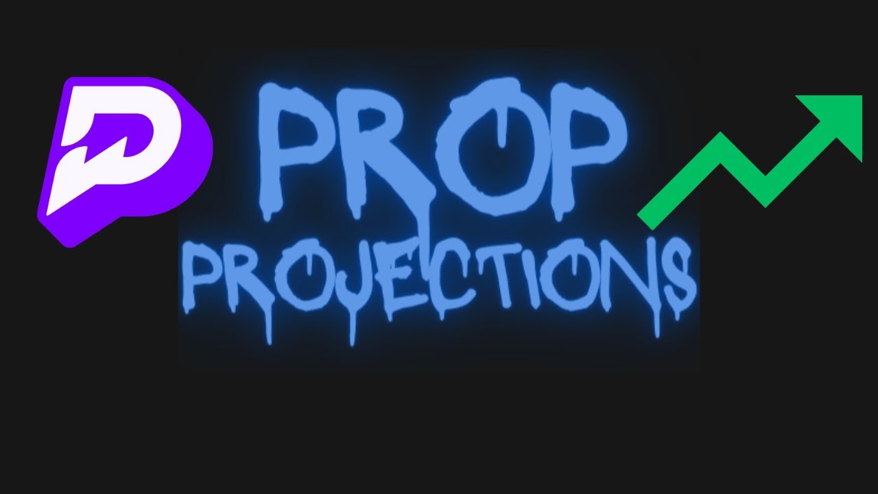 Player Prop Projections! (PrizePicks Projections Spreadsheet) - YouTube