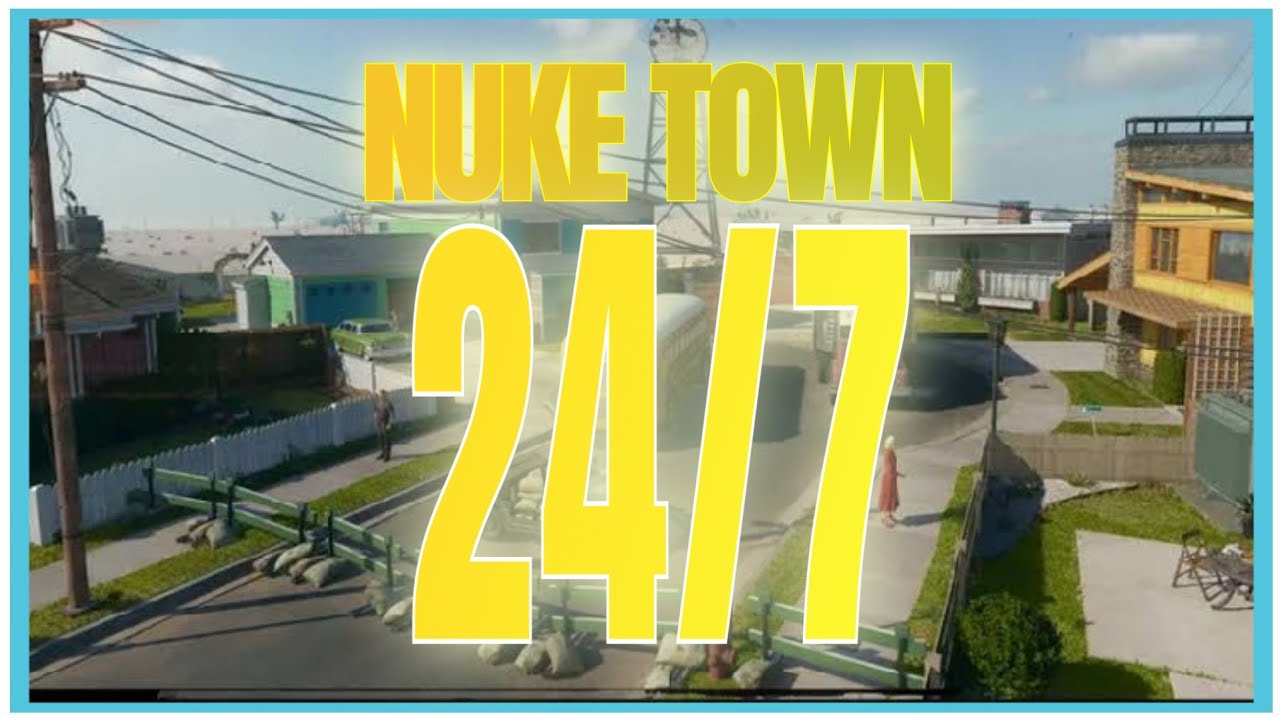 Call of Duty BO6 | Nuke Town 24/7 - YouTube