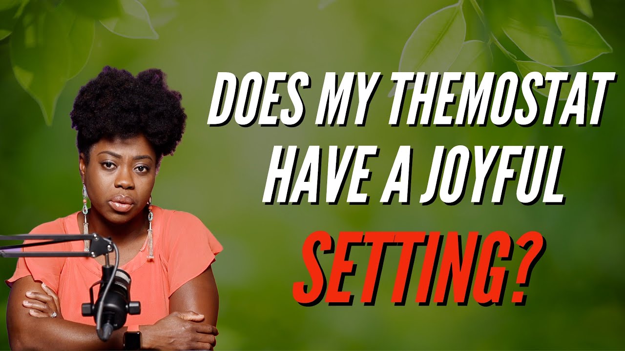 Does My Themostat have A Joyful Setting? - YouTube