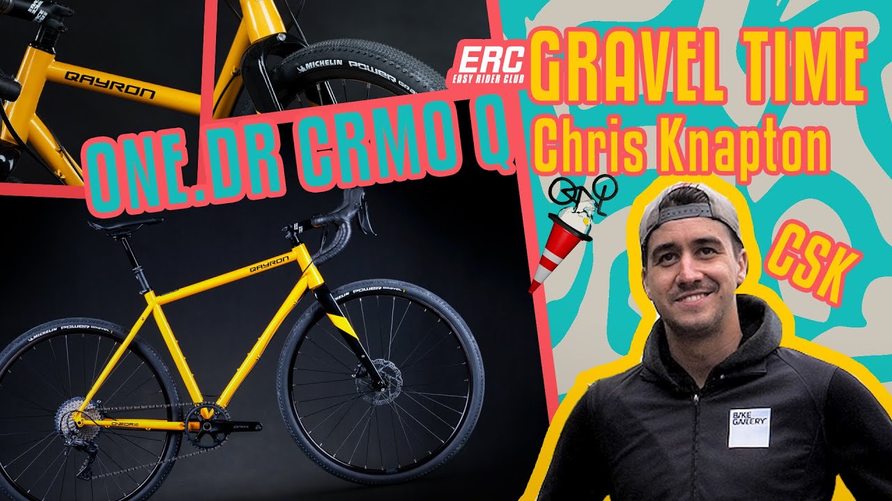 QAYRON One.Dr CrMo Q - Gravel Championship of Czech Republic - Chris ...