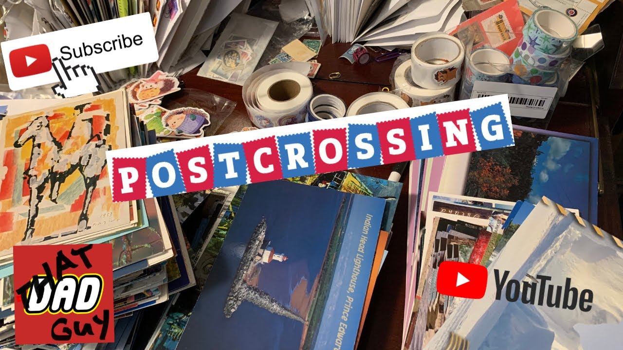 Postcrossing Delights: That Dad Guy's Profile Reading & Postcard ...