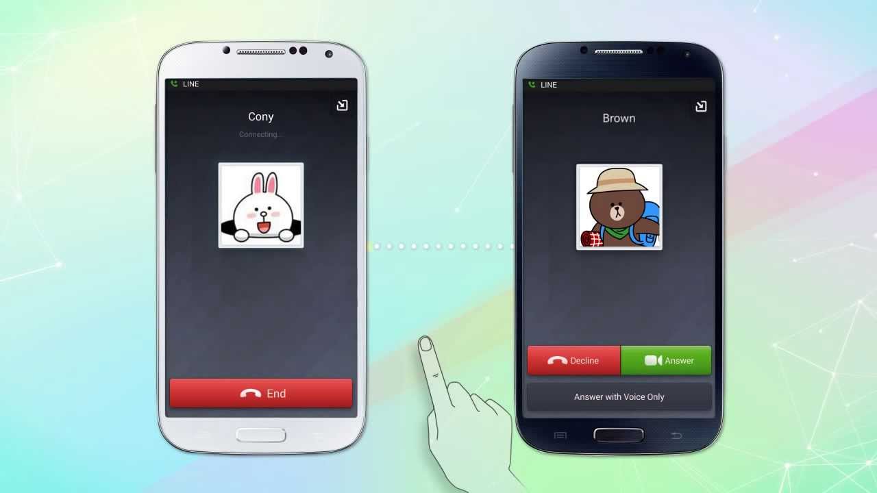 LINE 功能介紹- Video Calls - YouTube