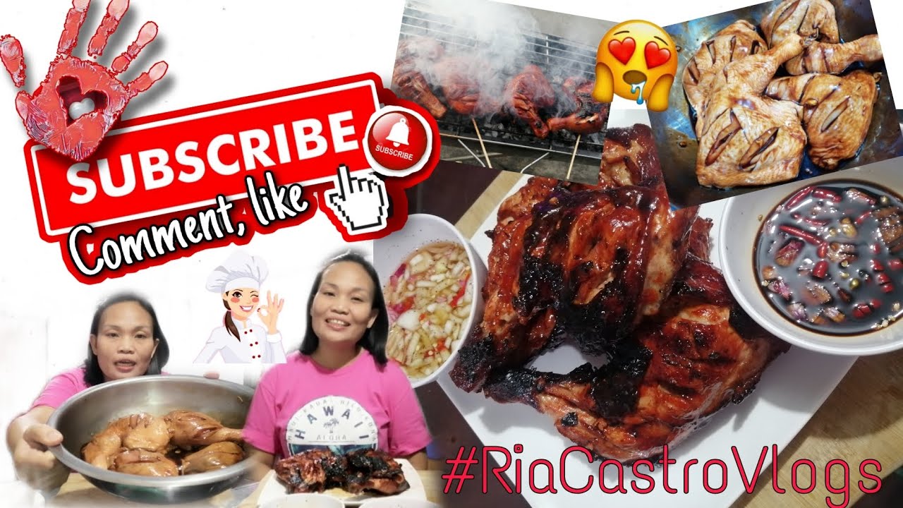 How to make THE BEST CHICKEN INASAL pinoy ihaw-ihaw business | Momshie ...