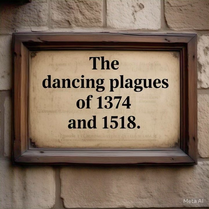 The Dancing Plagues of 1374 and 1518 - YouTube