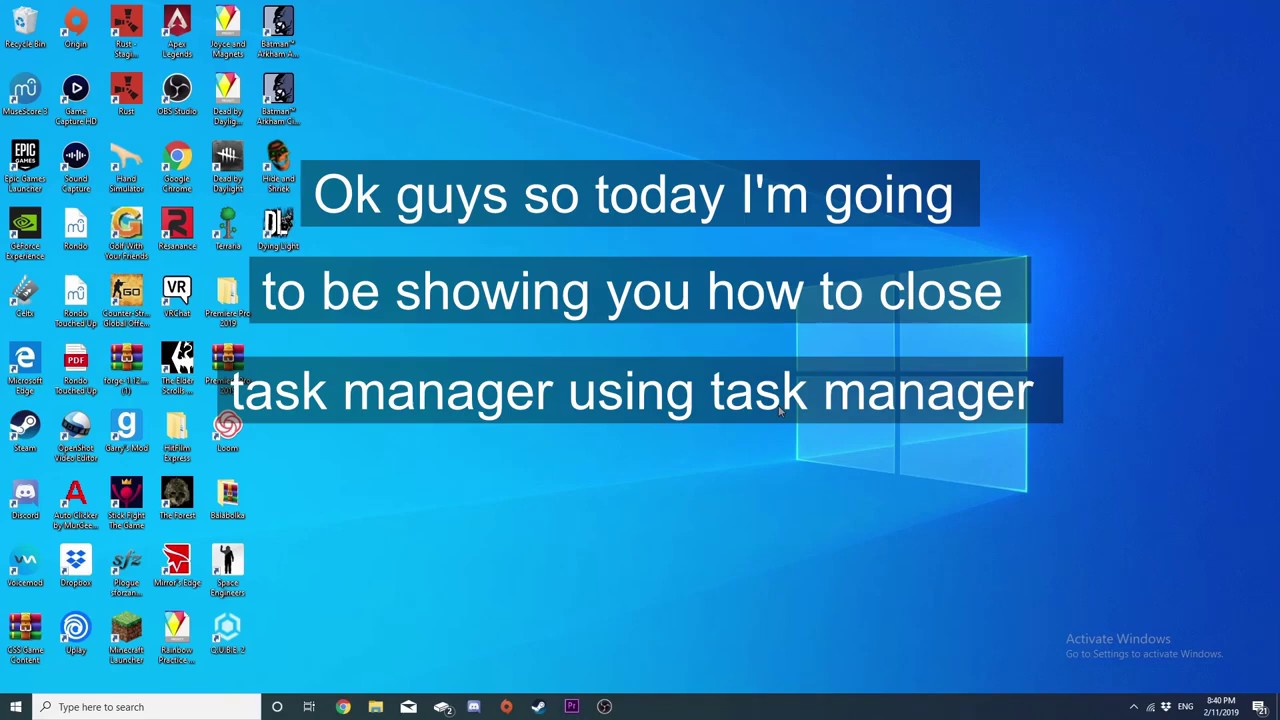 How To Close Task Manager YouTube how-to-close-task-manager-youtube