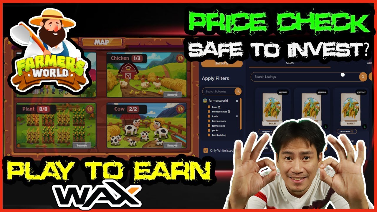 PLAY TO EARN FARMERS WORLD - IS IT STILL SAFE TO INVEST? - BEST NFT ...