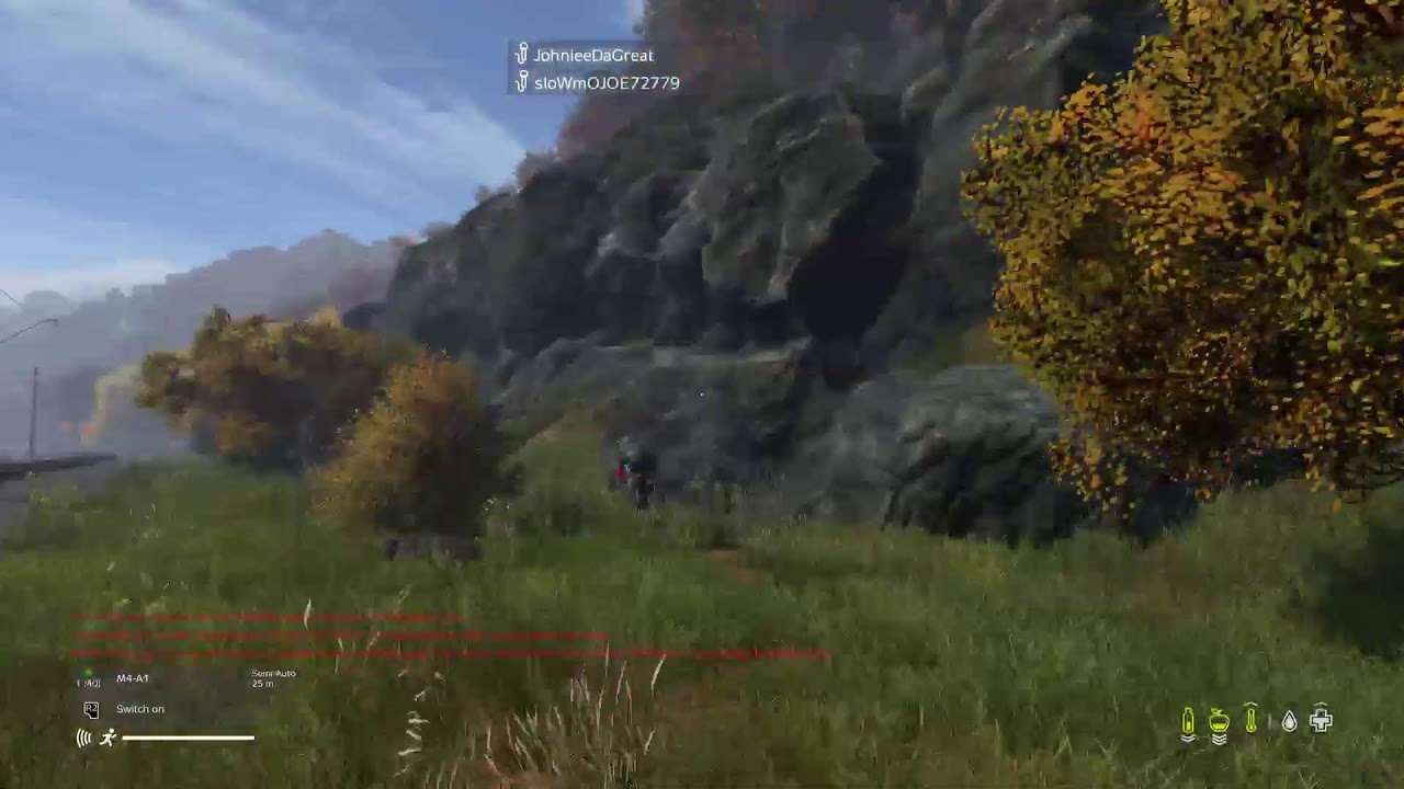 DayZ RED vs GREEN - YouTube