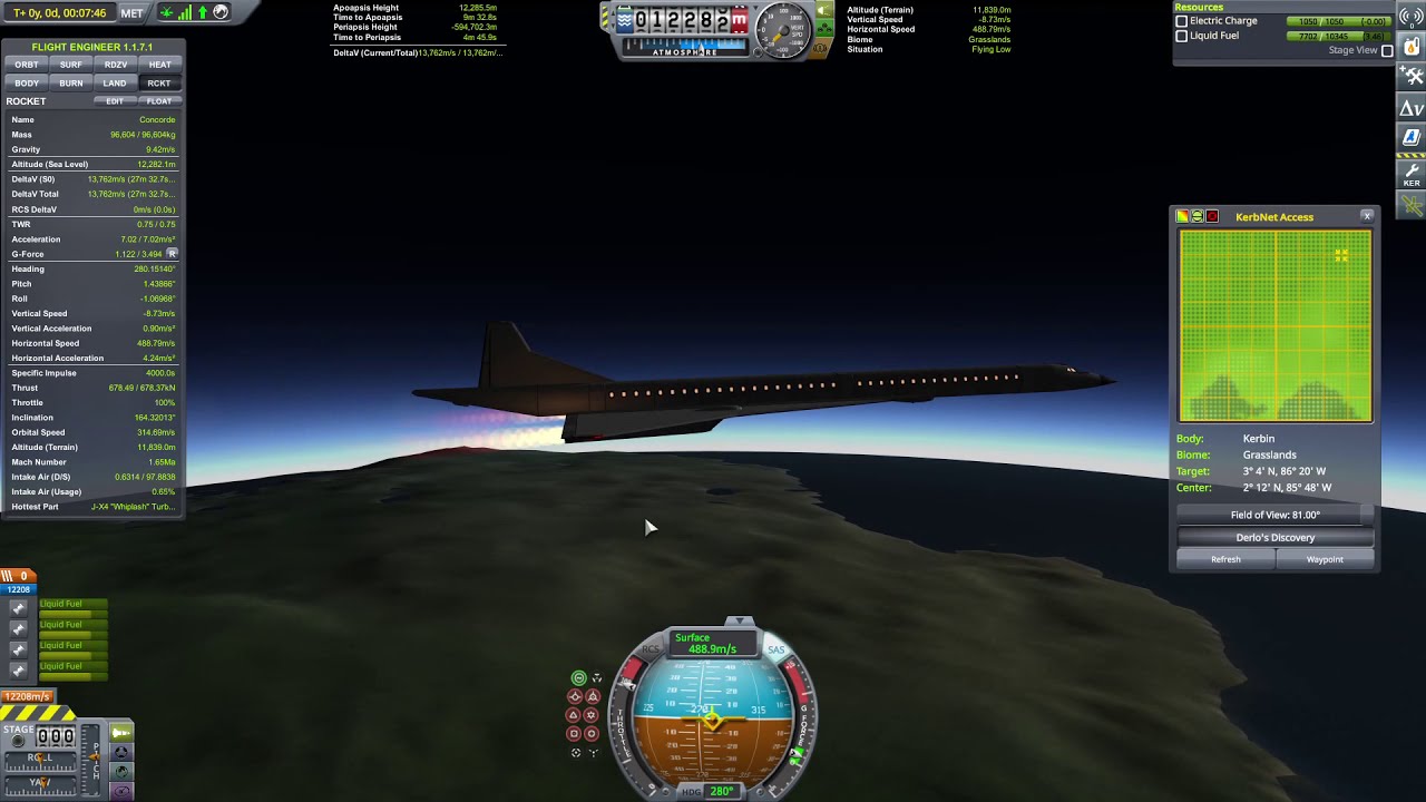 Concorde Speed Test - YouTube