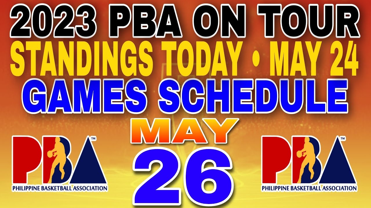 2023 pba on tour standings today | games results | games schedule may ...