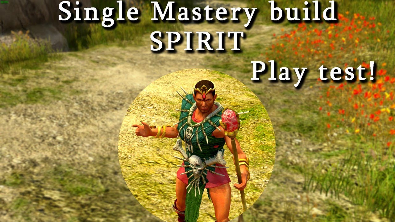 Titan Quest Atlantis| SPIRIT Single Mastery build Playtest! - YouTube