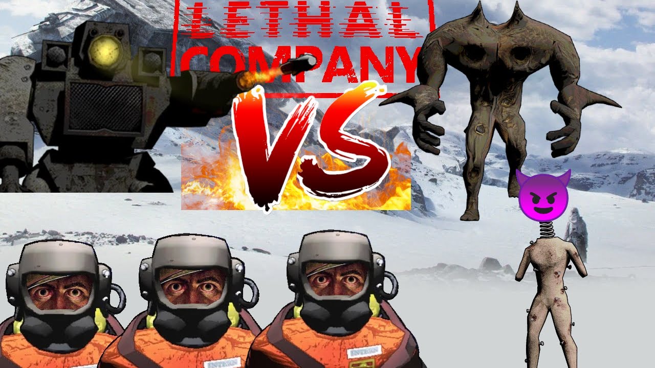 Lethal Company Funny Moments #3 (Freaky Company) Challenge moon ...