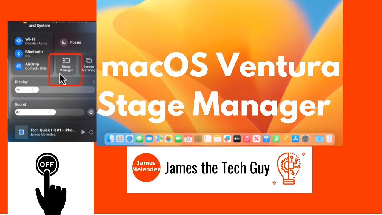 Stage Manager - mac OS Ventura - How to Turn Off #apple #macOS - YouTube