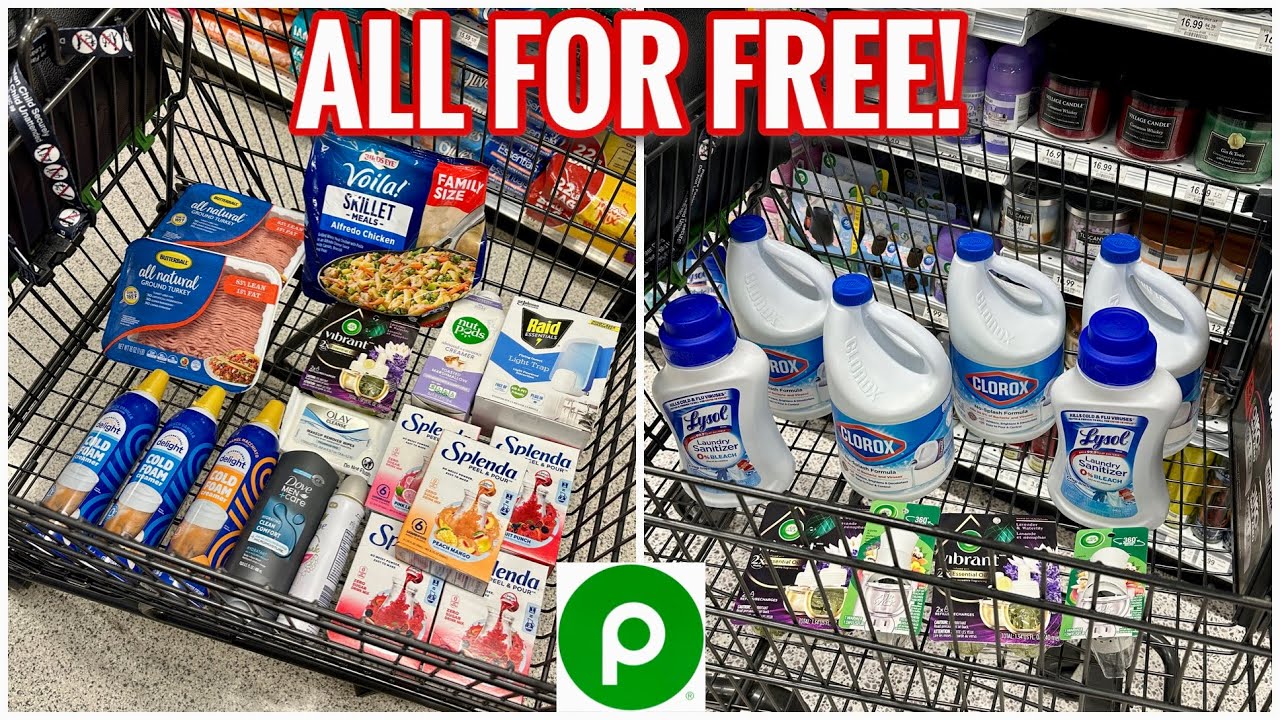 Publix Free & Cheap Digital Couponing Deals & Haul This Week| Easy ...