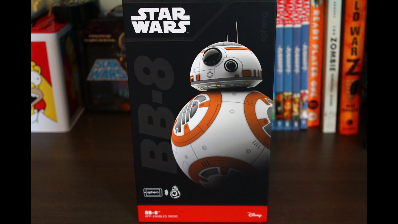 Sphero BB 8 App Enabled Droid Unboxing - YouTube