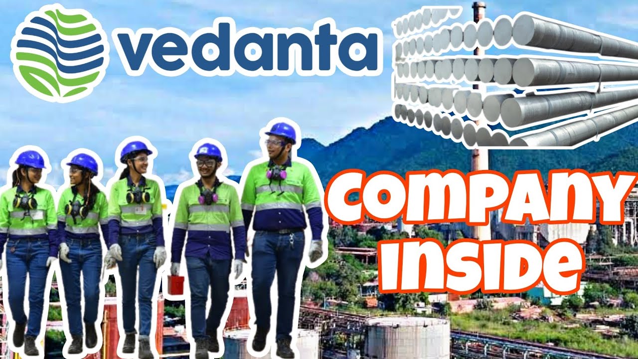 Vedanta Company Inside | Vedanta Aluminum बनता देखिए #Vedanta # ...