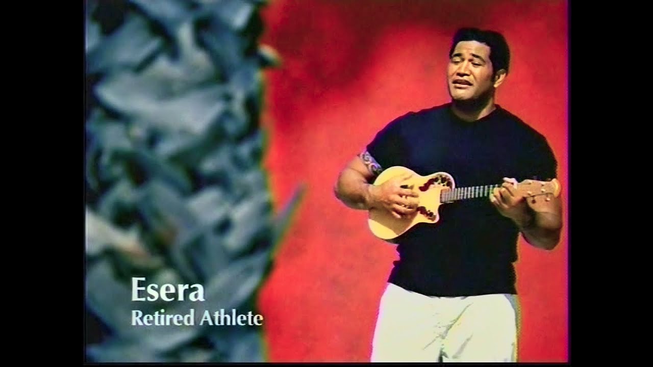 Chili's (Esera Tuaolo "Mr. Aloha") Commercial, The WB KBWB-TV 20 (July ...