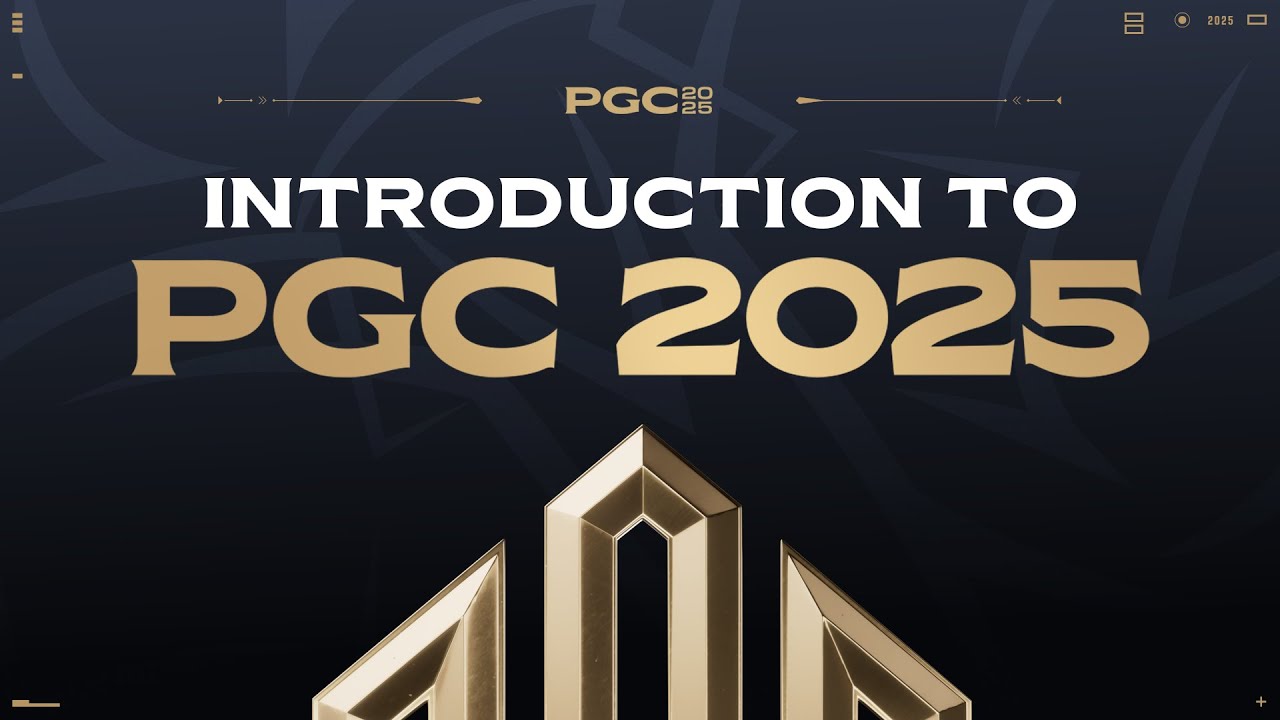 INTRODUCTION TO PGC 2025 | The Beginning of the Final Battle - YouTube