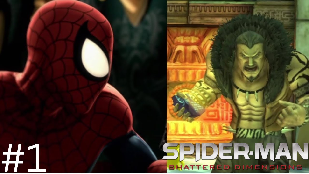 Spider-Man Shattered Dimensions PT.1 - YouTube