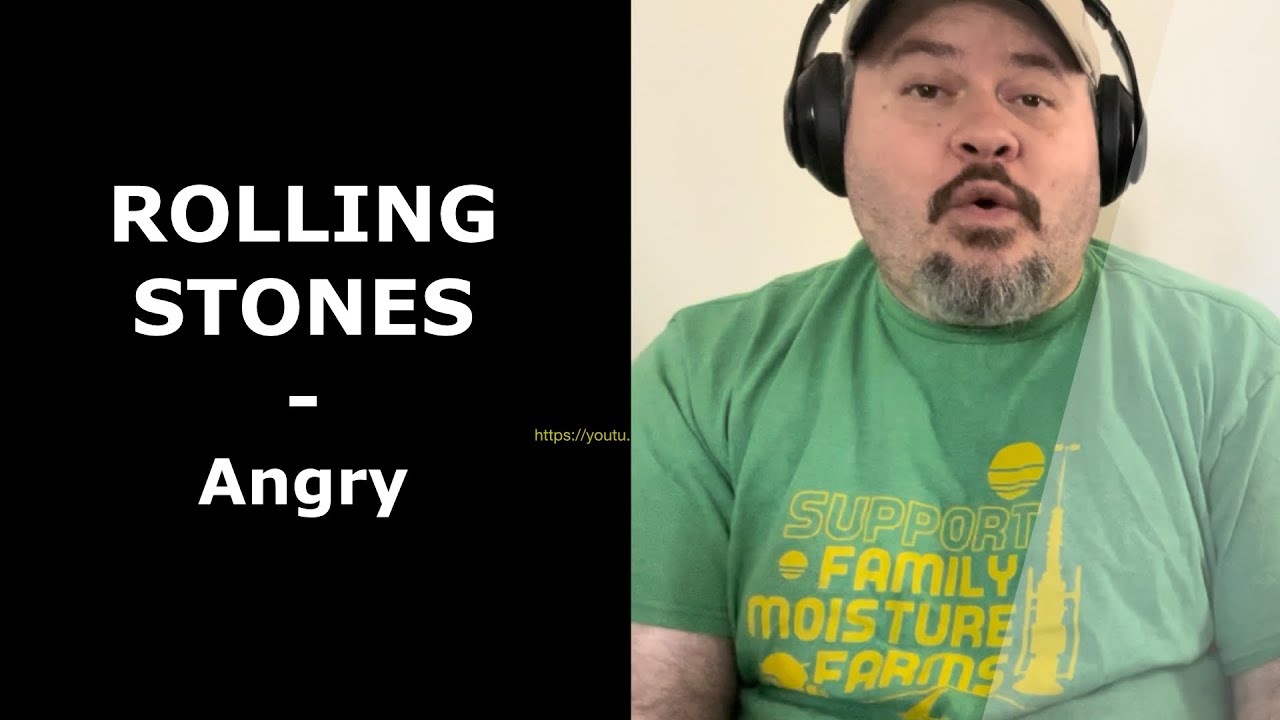 ROLLING STONES | Angry | New song! New music! New album from the Stones ...