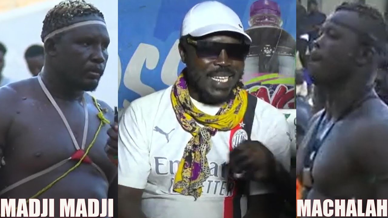 🛑Direct - Arène nationale combat Madji Madji vs Machalah / Journée ...