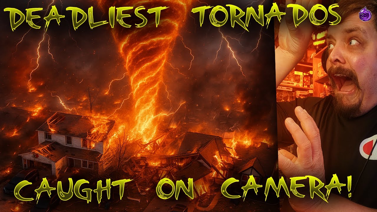 REAL Footage of People Facing the WORST & SCARIEST Storms in History ...