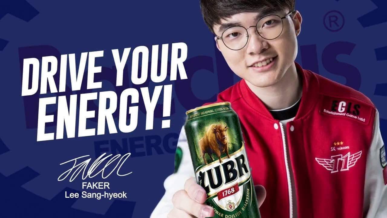 Faker po serii BO5 z G2 - YouTube