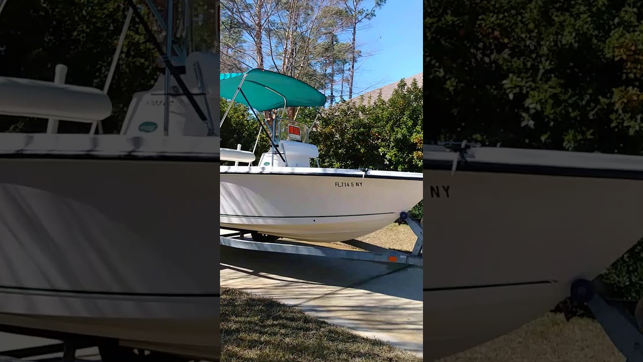 2009 Bayliner 1703 Trophy Deep V $11,000 - YouTube