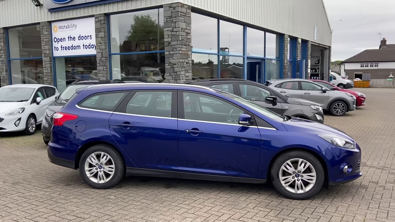 Ford Focus Titanium Estate(SP14LXY) - YouTube