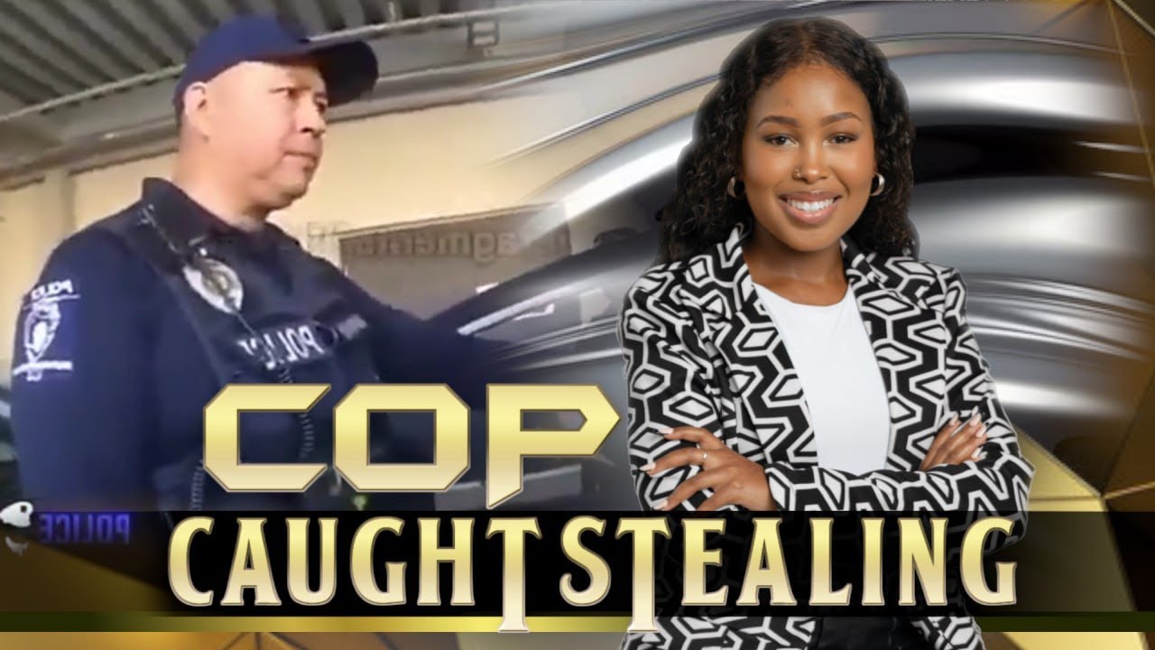 Cop Caught Stealing Money From Black Detainee - YouTube