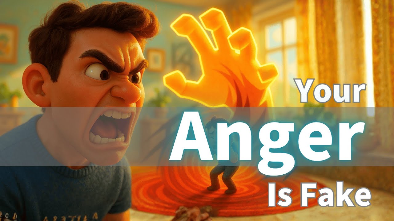 Why You're Always Mad (It's Not Them!) - YouTube