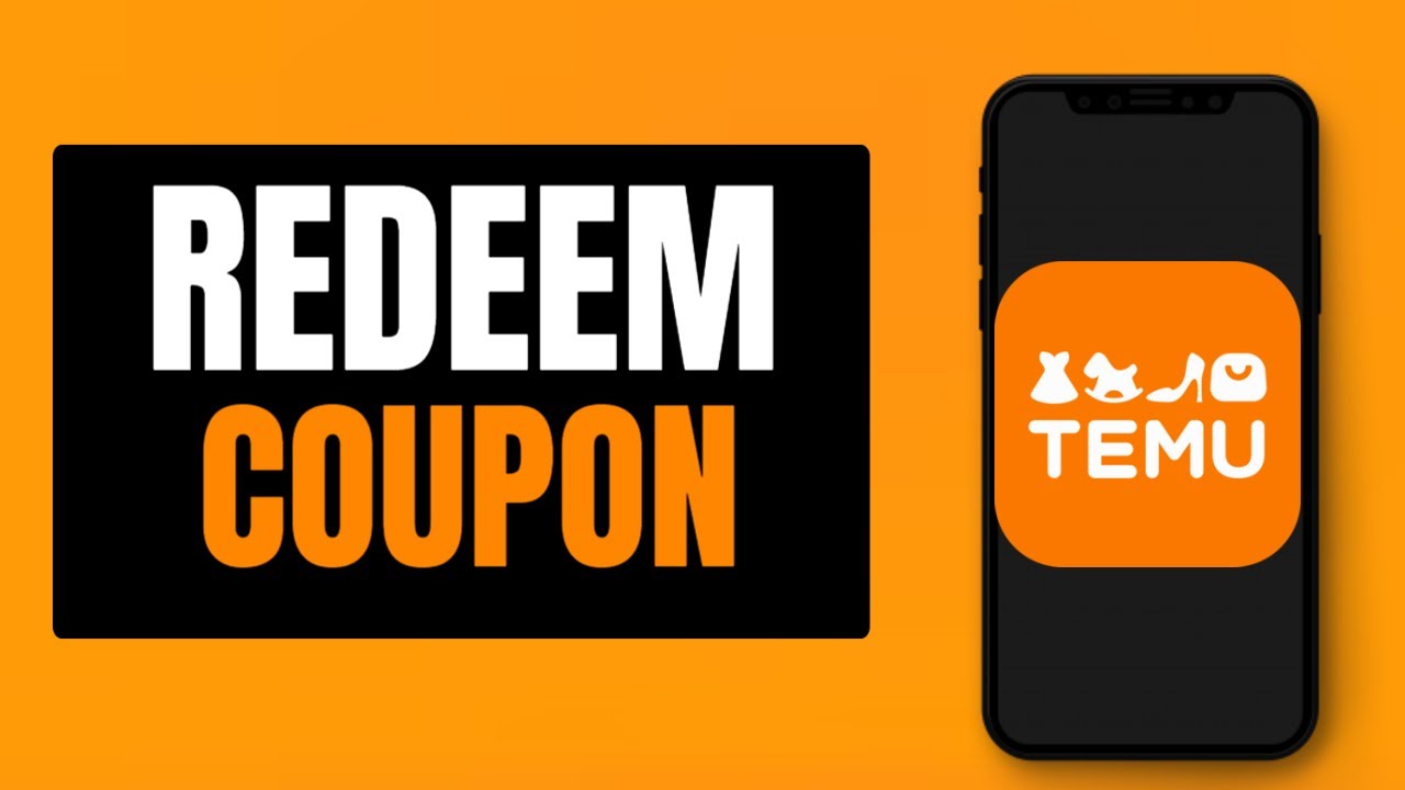 How to Redeem a Coupon On Temu - YouTube