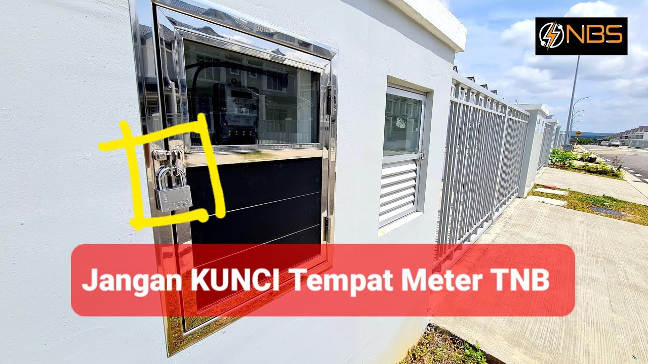 ILMU | Jangan KUNCI Tempat Meter TNB - YouTube