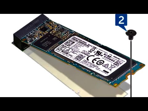 Dell XPS 8900 Screw 2mm for M.2 2280 SSD - YouTube