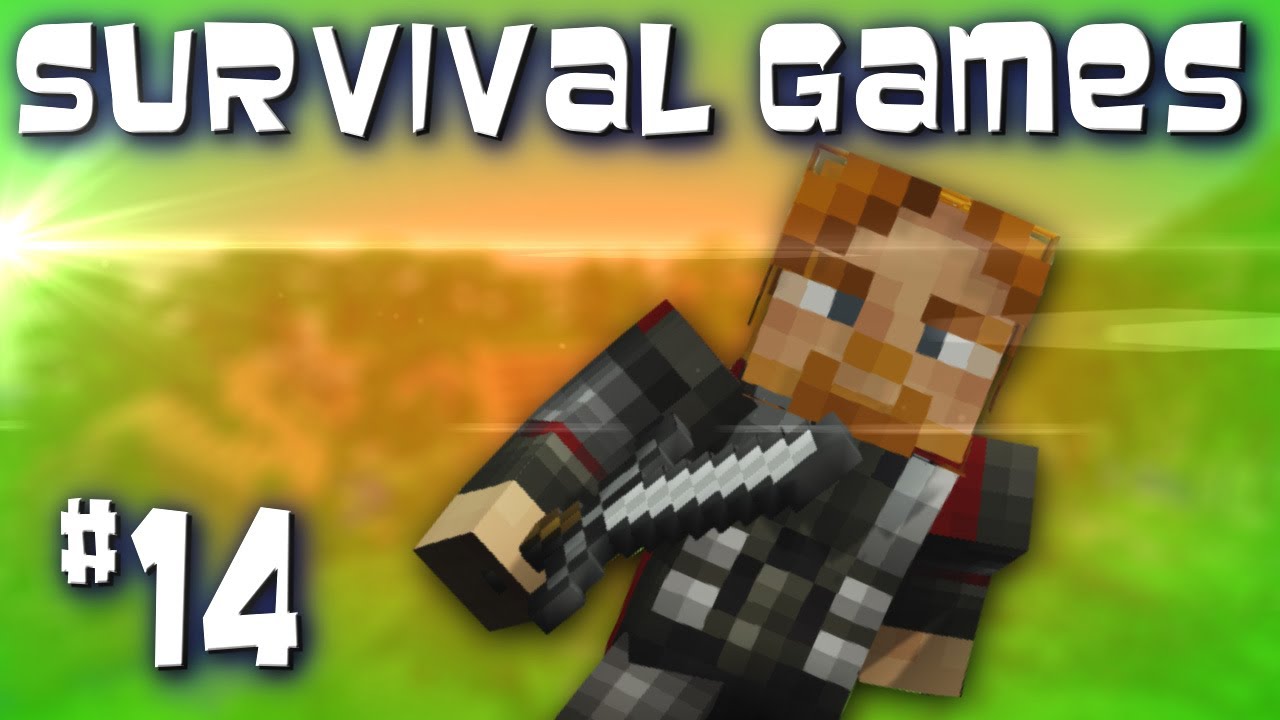 Minecraft: Survival Games w/ Sly, Ze, & Kootra Episode 14 "Stuck in a ...