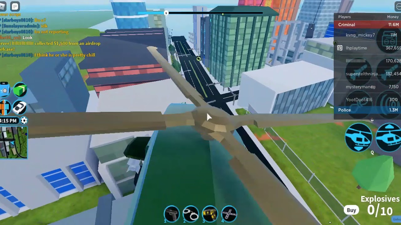 Roblox Jailbreak Hacker - YouTube