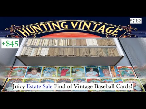 S7 E2: Findin $45 of more value in this Estate Sale Find of Vintage ...