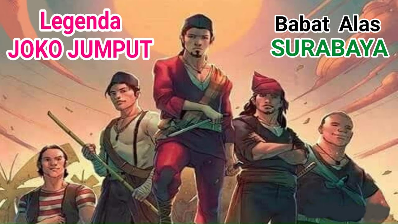 Kisah Joko Jumput (Legenda Babat Alas Suroboyo) - YouTube