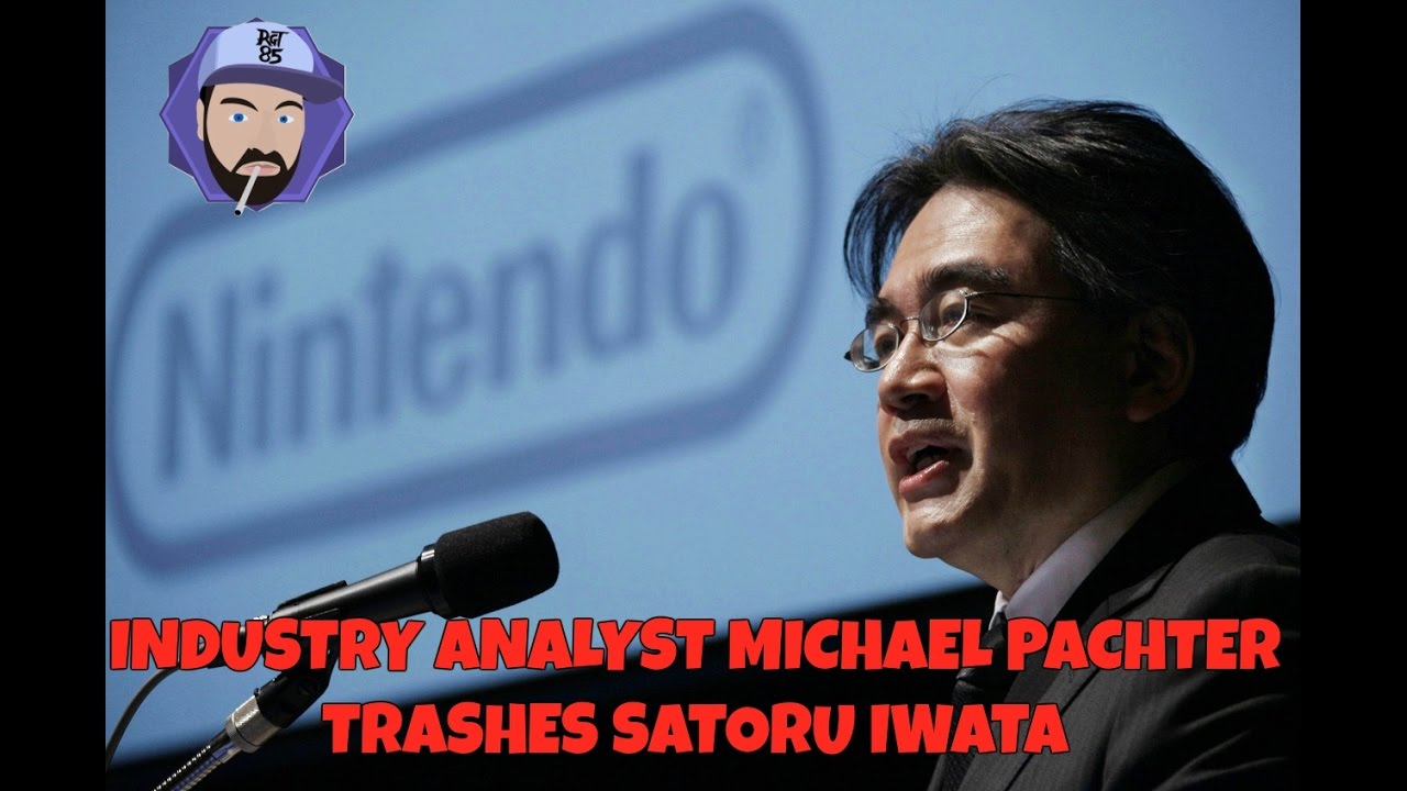 Industry Analyst Michael Pachter TRASHES Satoru Iwata | RGT 85 - YouTube