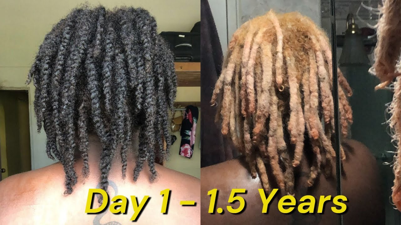 1.5 Year Loc Journey Visual THICK LOCS | Pictures & Videos - YouTube