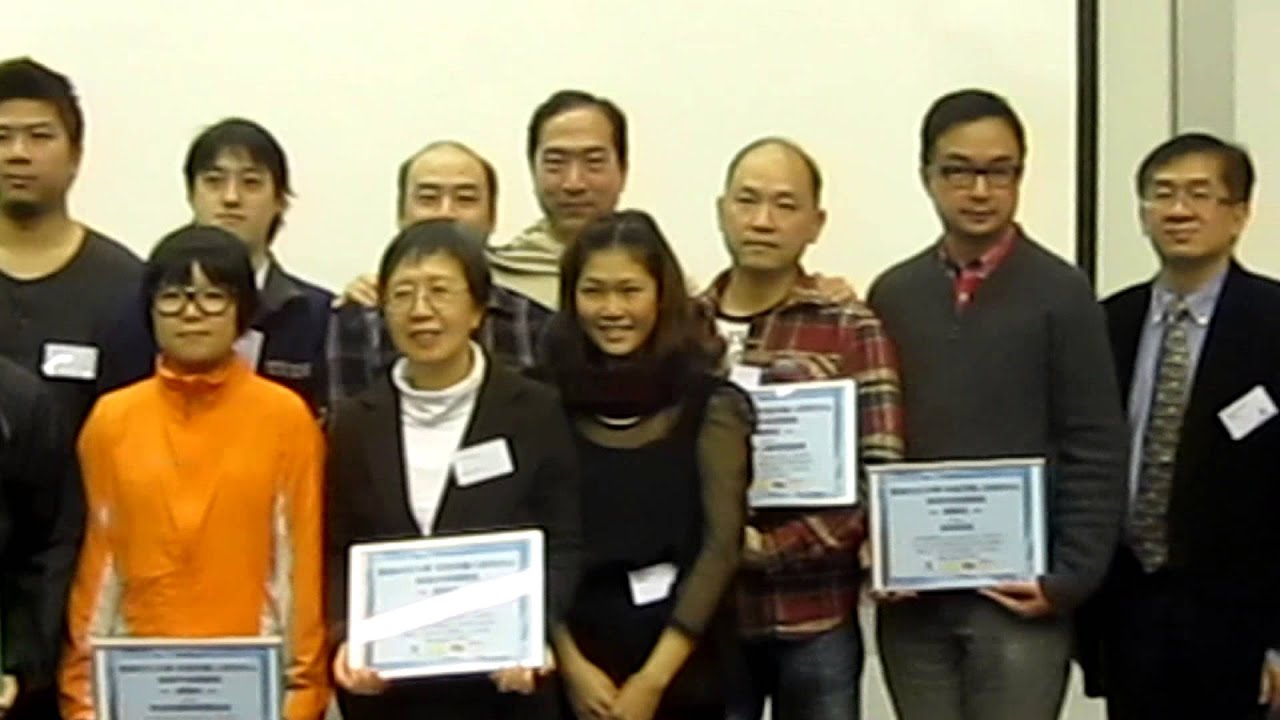 香港手語瀏覽器記者招待會 Hong Kong Sign Language Browser Press Conference - YouTube
