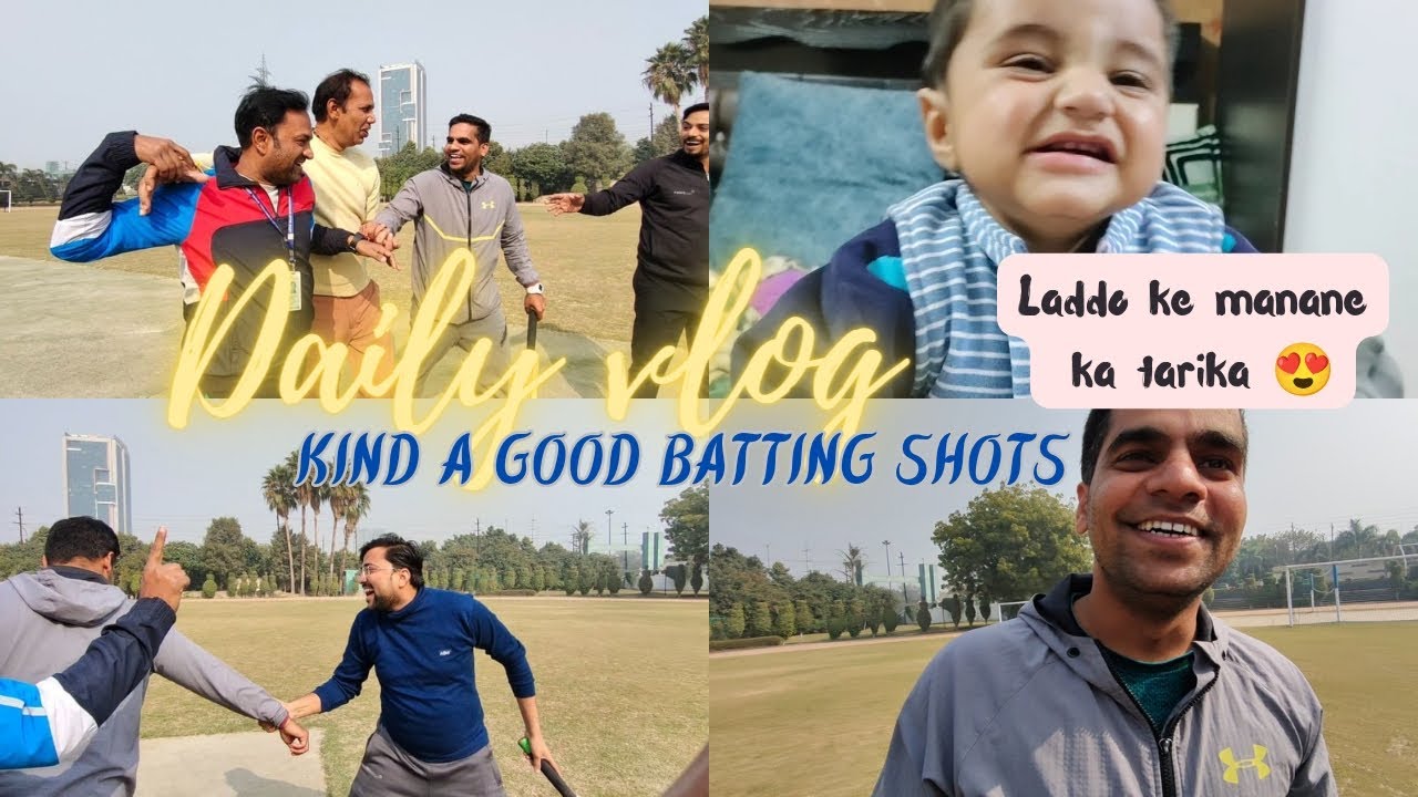 Cricket Match🏏| Ladoo ka manana | Komal Pathania Vlogs #vlog #vlogvideo ...