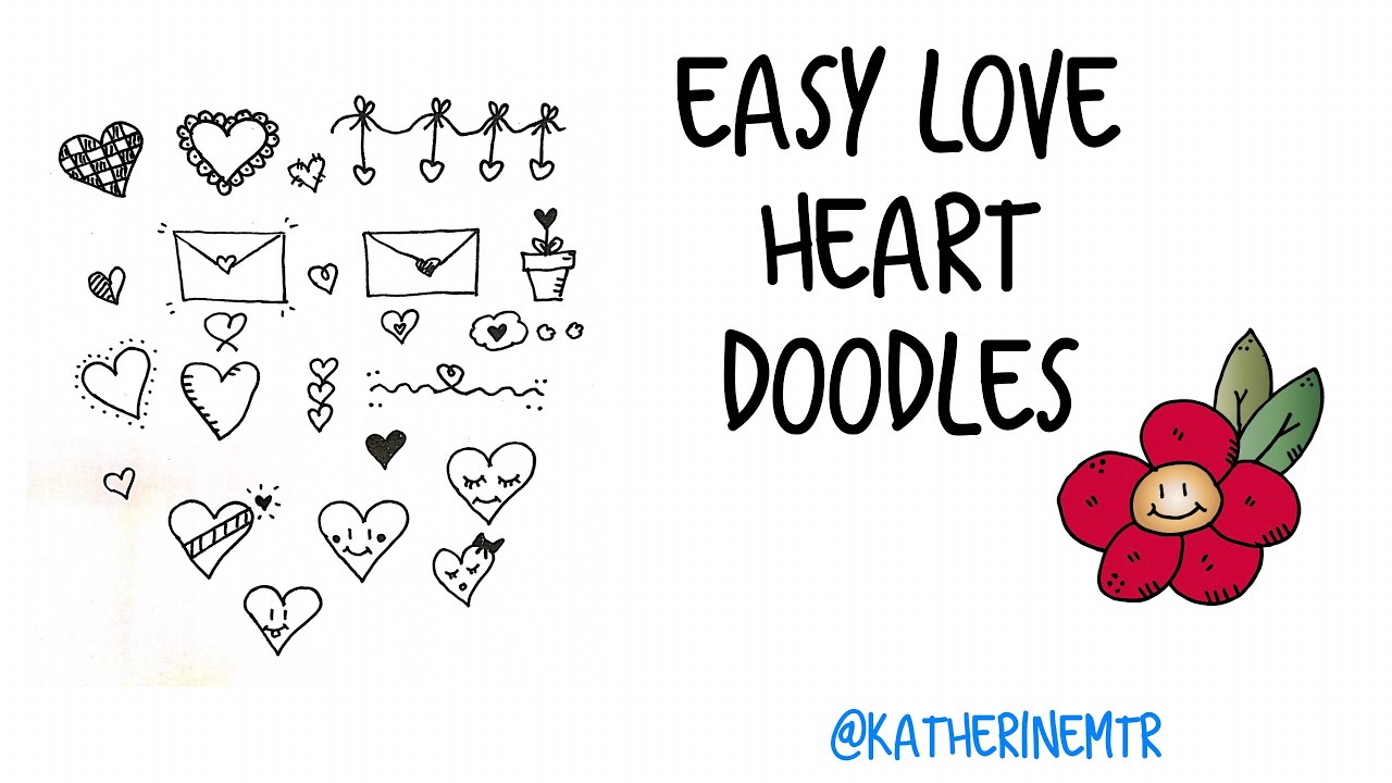 Simple Love Doodles
