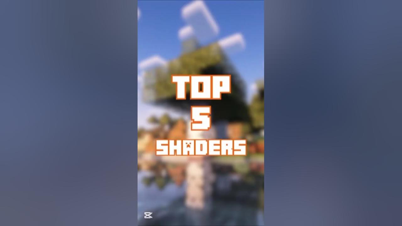 Top 5 best shaders || 🔥🤯 for Minecraft Java edition latest version # ...